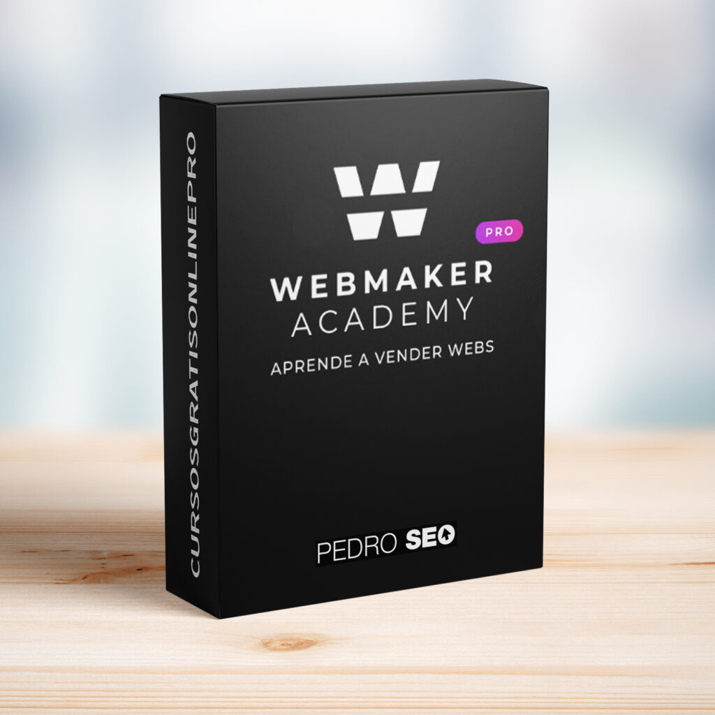 Curso WebMaker Academy – Pedro SEO - Cursos Gratis Online Pro