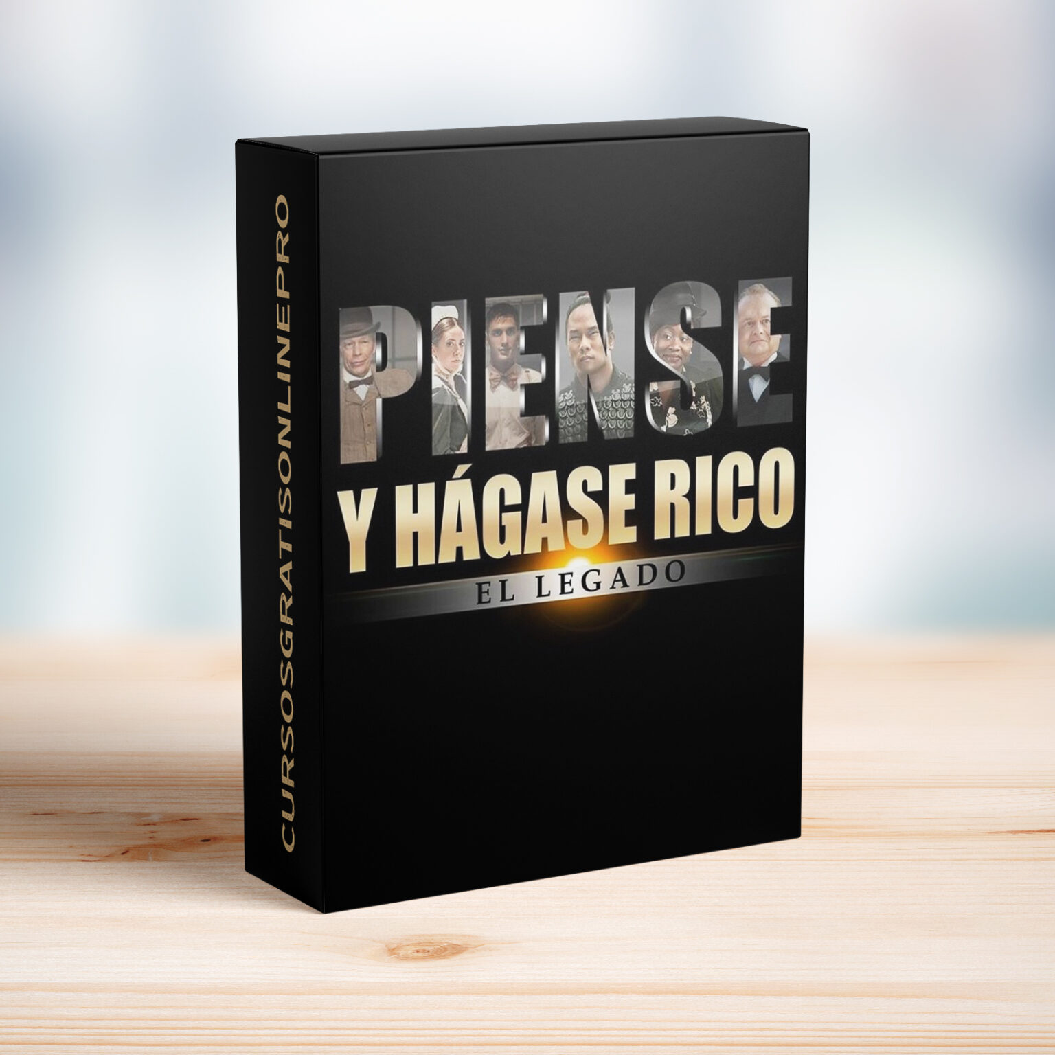 Piense y Hágase Rico – El Legado (Película) - Cursos Gratis Online Pro