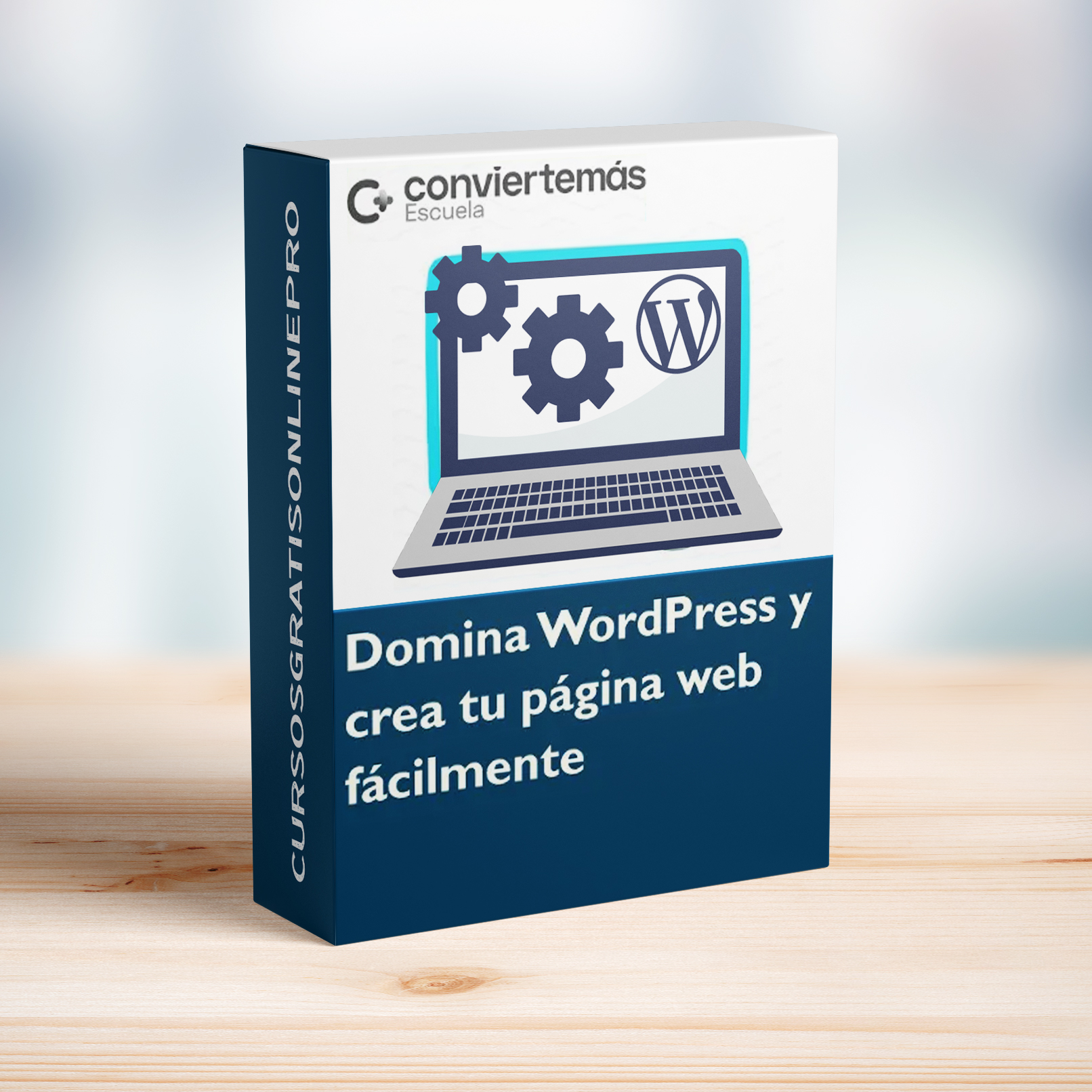 Curso Domina WordPress y crea tu página web fácilmente - Cursos Gratis Online Pro