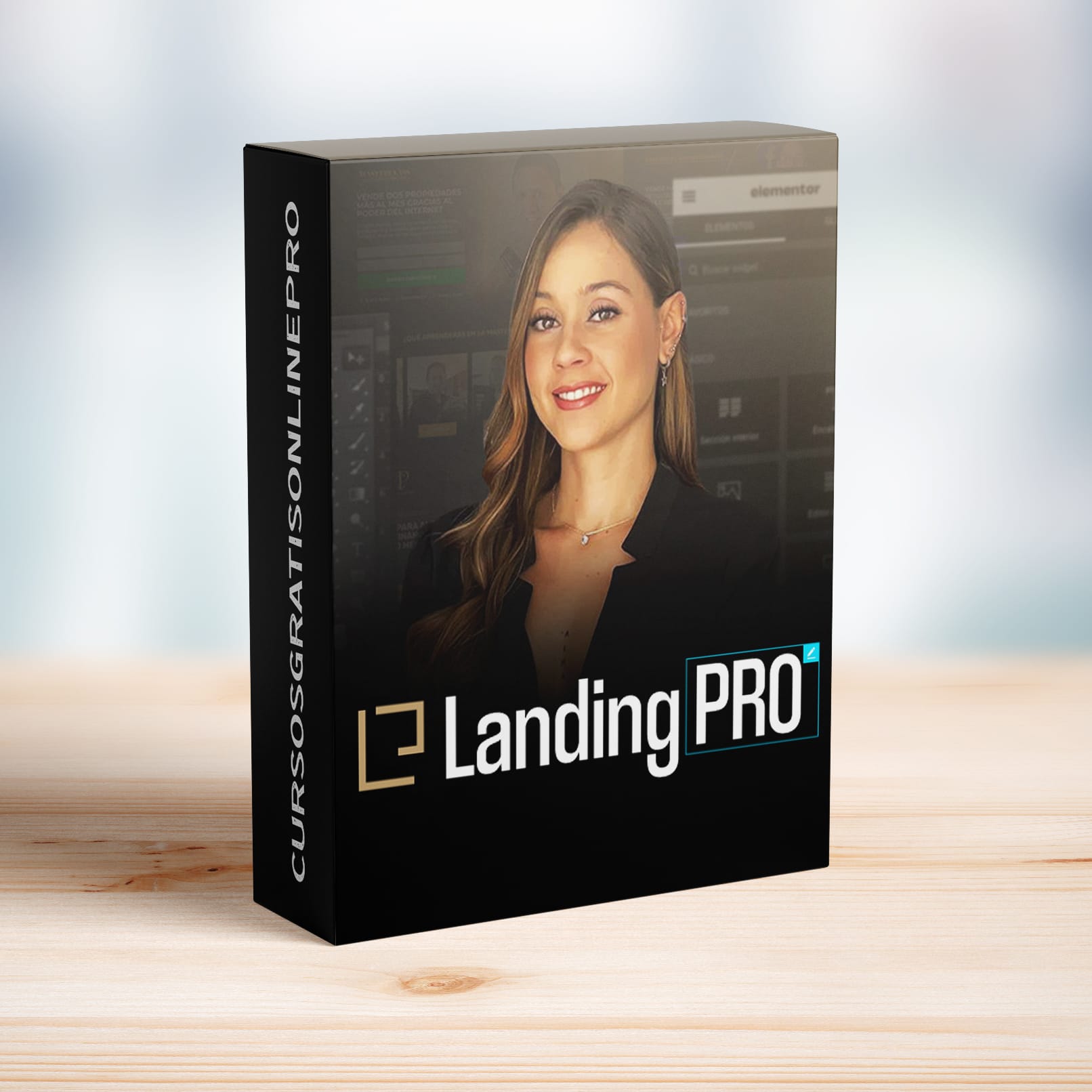 Curso LandingPro – Andrea Cano - Cursos Gratis Online Pro