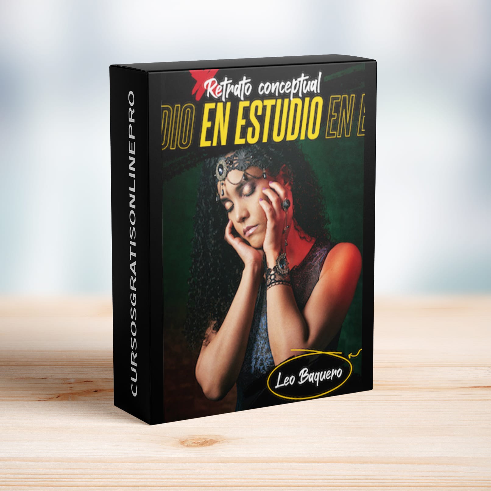 Curso Producción de Retrato Conceptual - Leo Baquero - Cursos Gratis ...