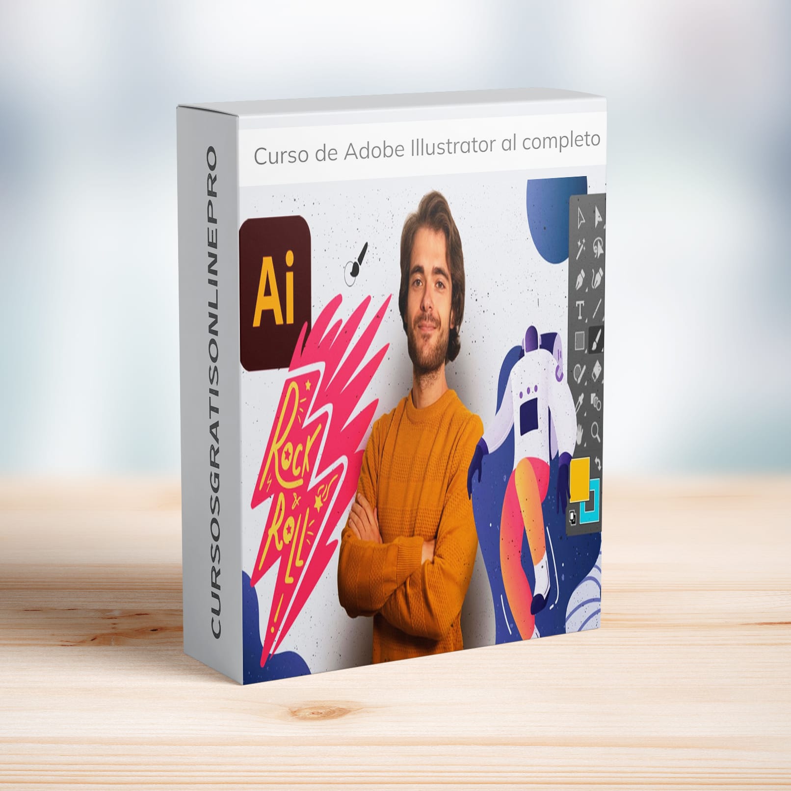 Curso de Adobe Illustrator al Completo – Ruben guo - Cursos Gratis ...
