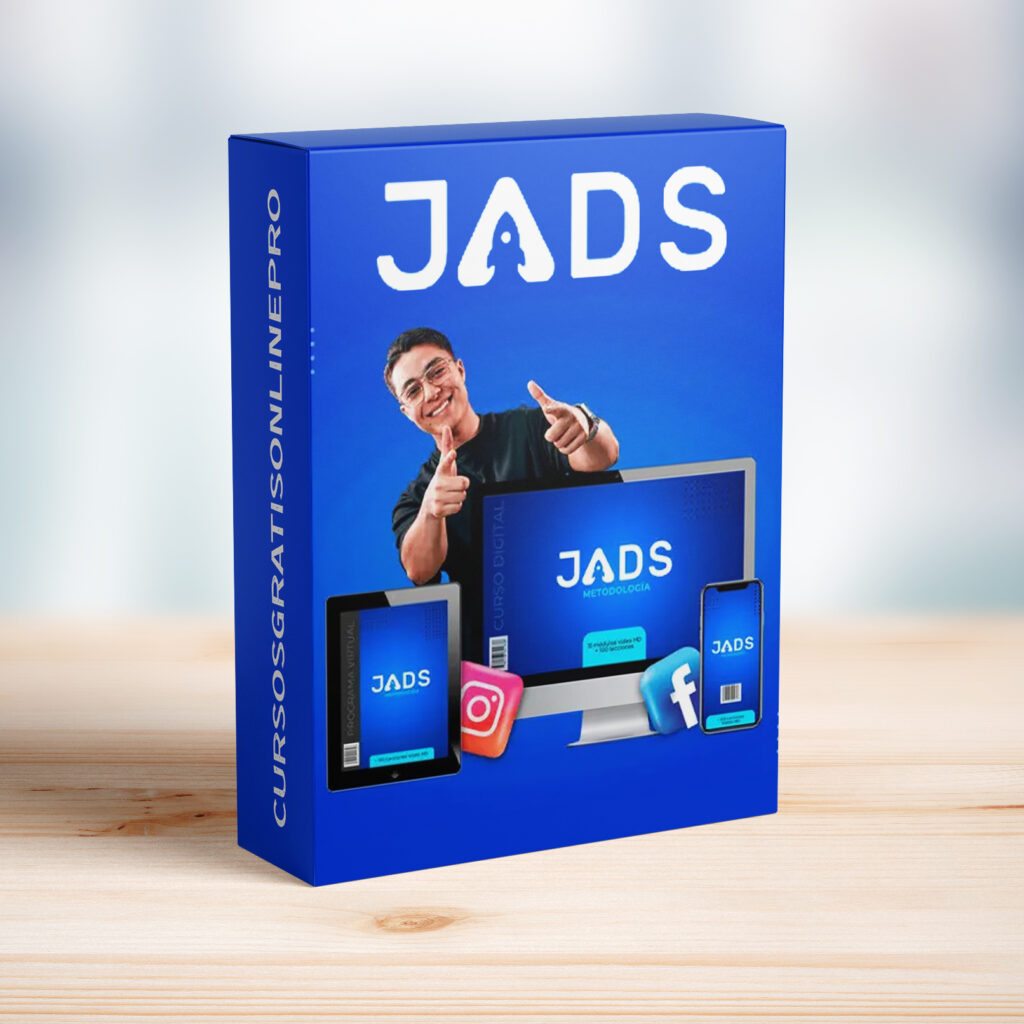 Curso Metodología JADS – Juan ADS - Cursos Gratis Online Pro