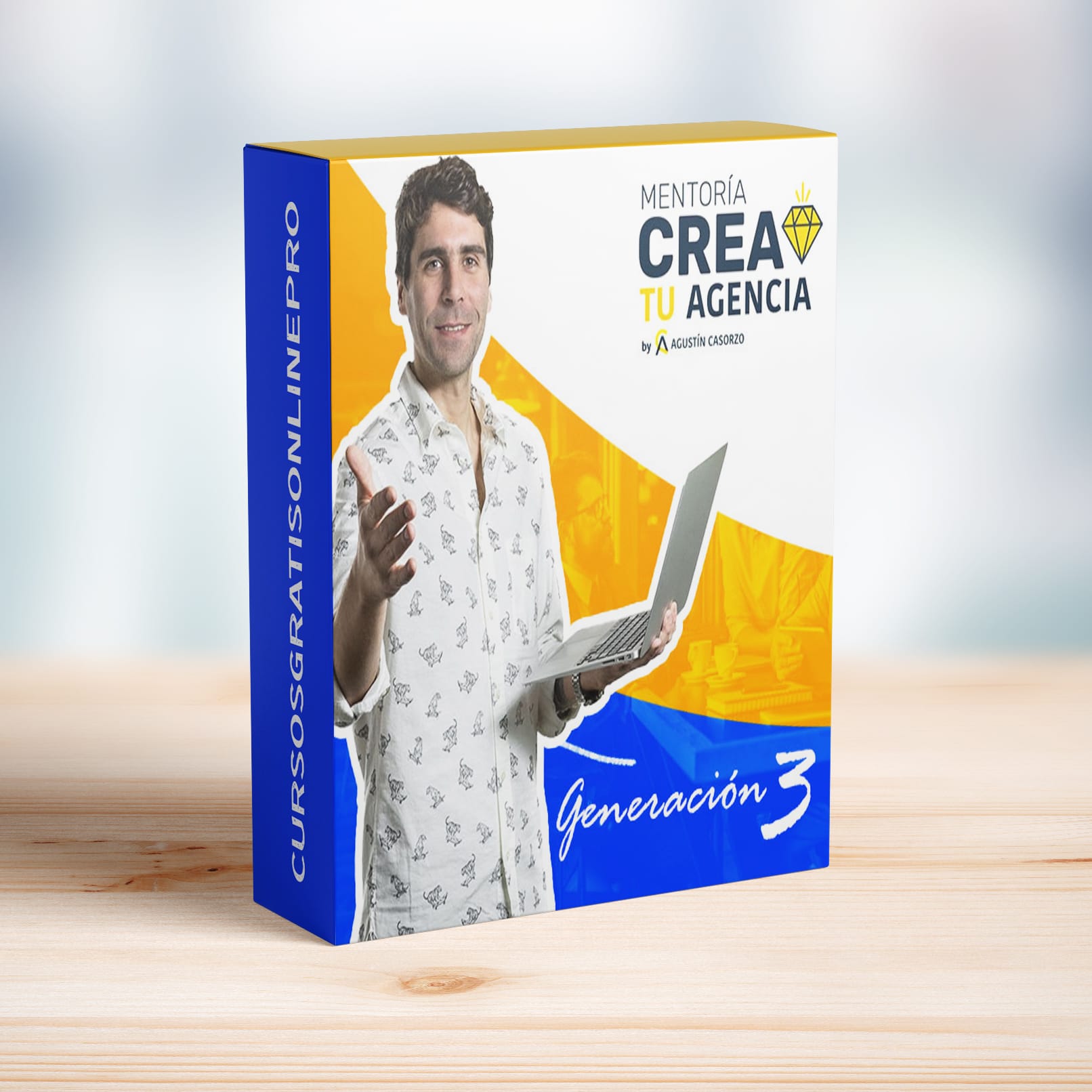 Mentoria Crea tu Agencia Challenge Generación 3 – Agustín Casorzo ...
