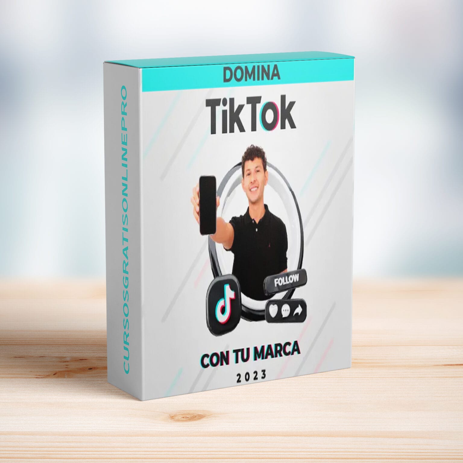 Curso Domina Tik Tok con tu Marca – SoySimon - Cursos Gratis Online Pro