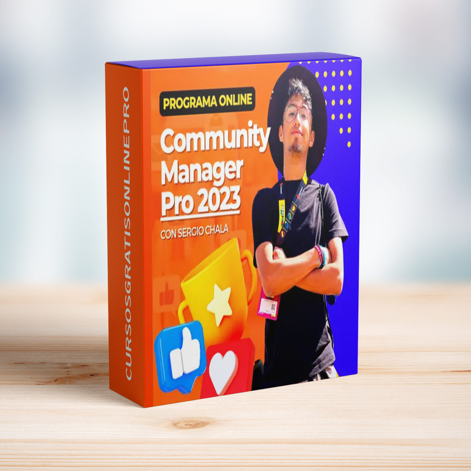 Curso Community manager 2023 – Sergio Chala - Cursos Gratis Online Pro