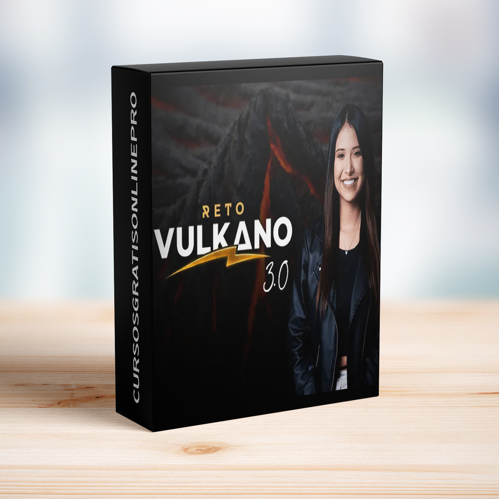 Reto Vulkano 3.0 – Natasha Sanchez - Cursos Gratis Online Pro