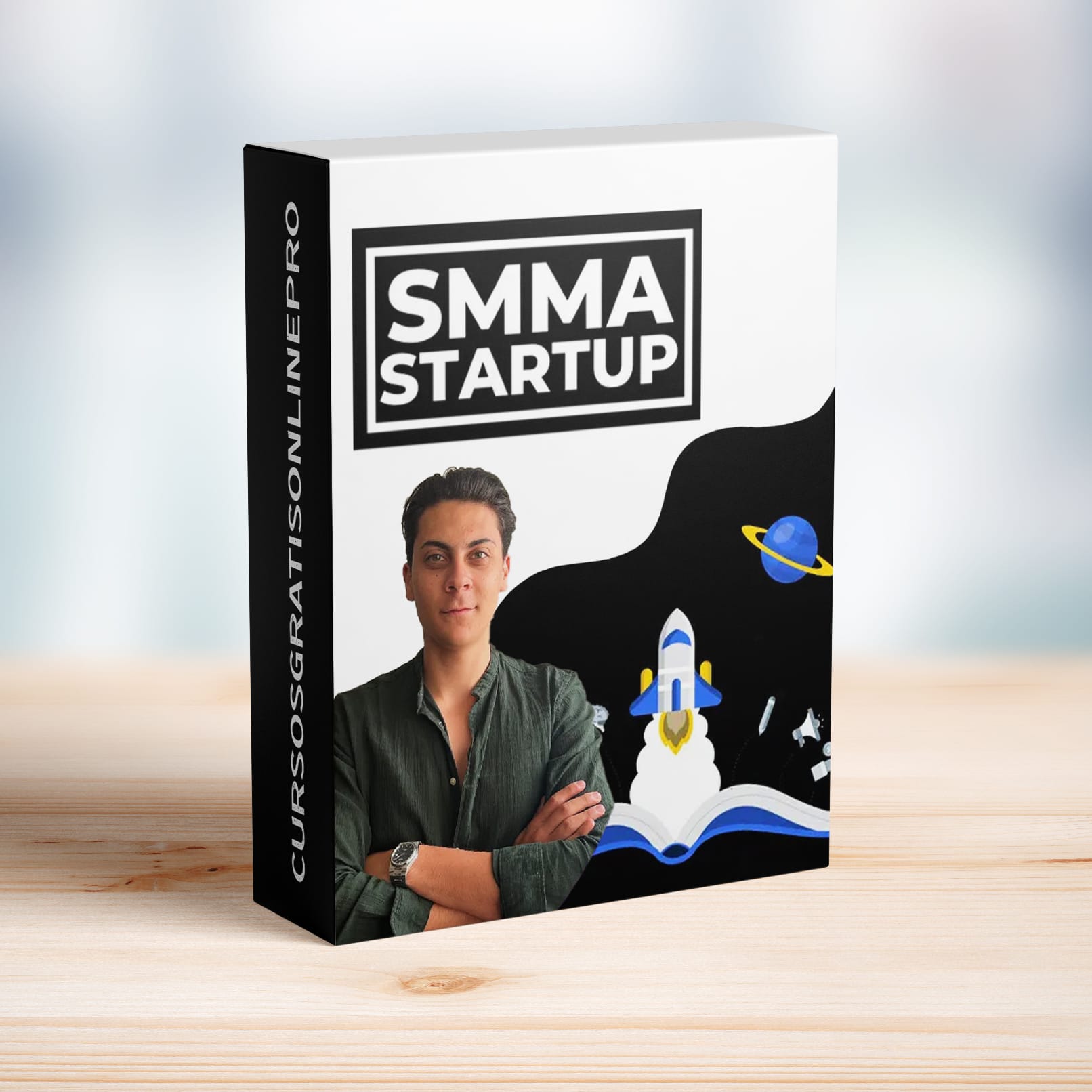 Programa SMMA STARTUP – Memo Hoffmann - Cursos Gratis Online Pro