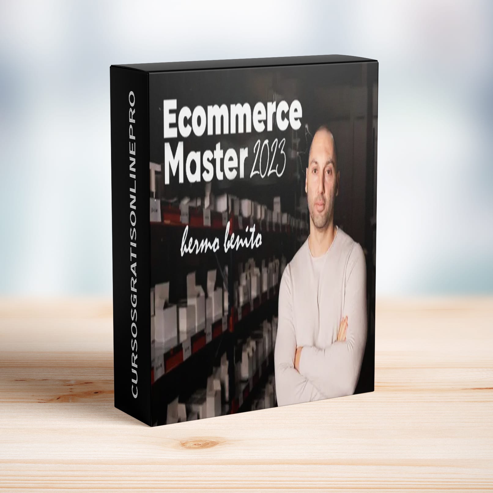 Curso Ecommerce Master 2023 – Hermo Benito - Cursos Gratis Online Pro