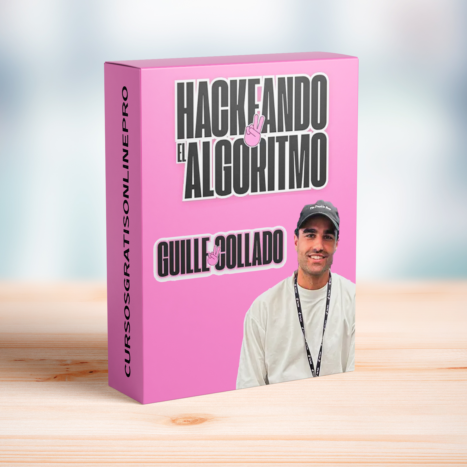 Curso Hackeando el Algoritmo – Guille Collado - Cursos Gratis Online Pro